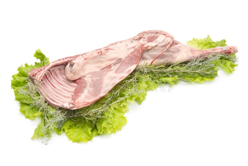 Pieces of lamb stock photo. Image of spices, carnivore - 50100694