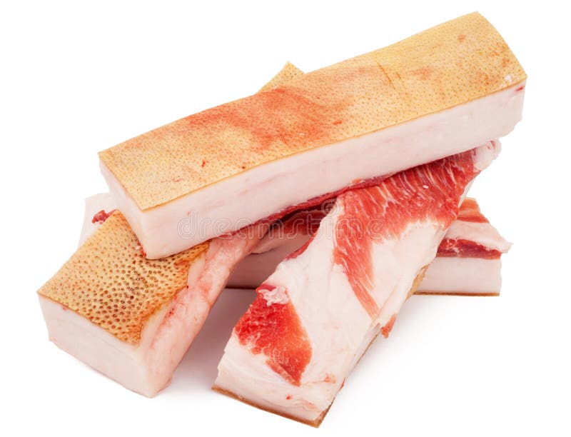 Pork lard stock image. Image of portion, single, meal - 39917941