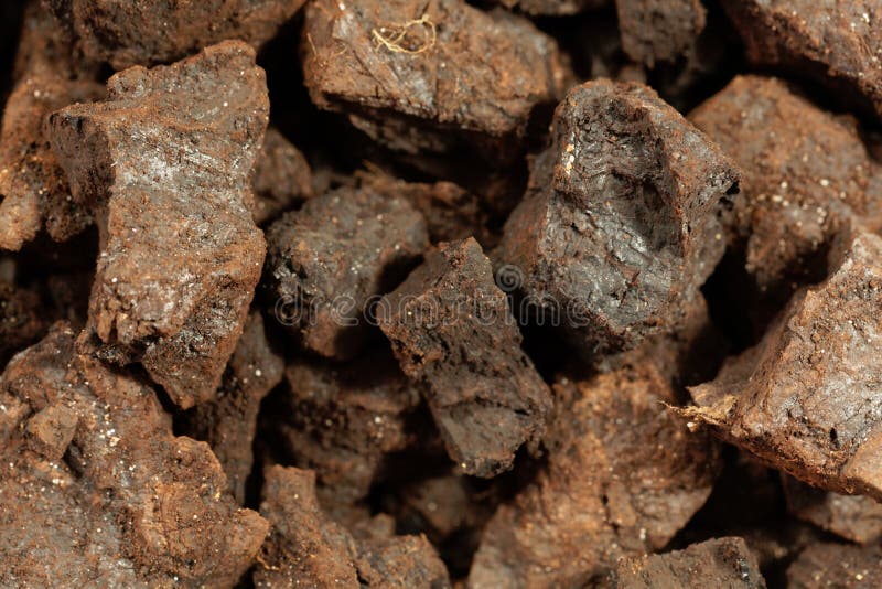 Pieces of Lignite or Brown Coal Stock Photo - Image of coal, fuel: 98338994