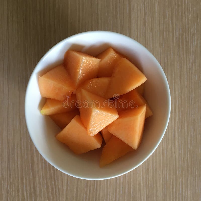 Pieces of melon stock image. Image of freshly, china - 67775995