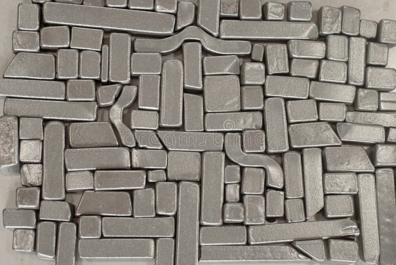 Pieces of metallic parts stock photo. Image of cool, pieces - 26913204