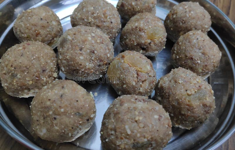 Mewa laddu stock image. Image of laddu, sweet, mewa - 135432555