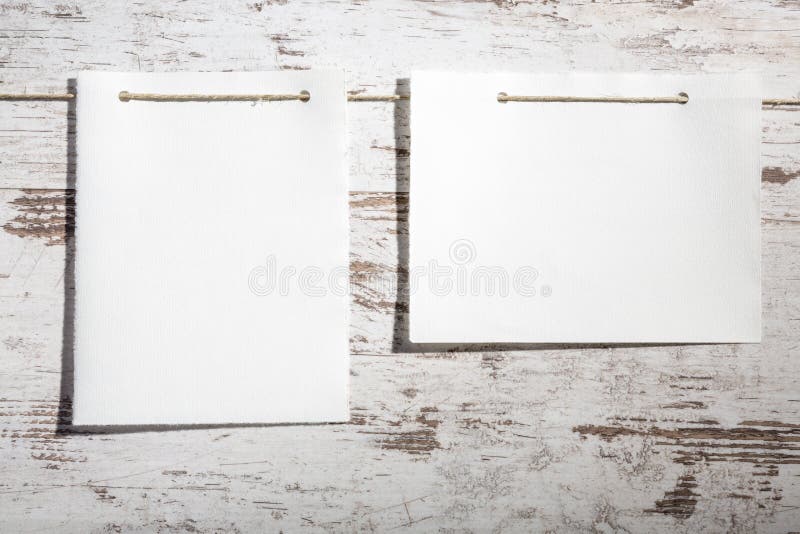 Pieces of paper stock image. Image of brown, string, note - 37027849