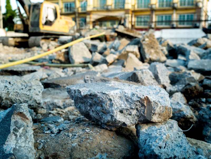 The Collapse Of The Plaster From The Wall, The Destruction Of The ...