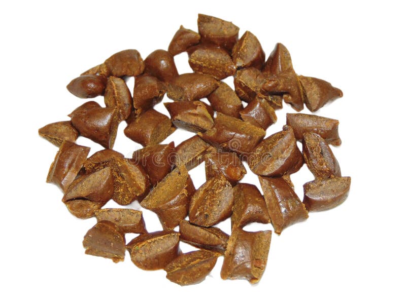 Pieces of Propolis Isolated on White Stock Image - Image of natural ...