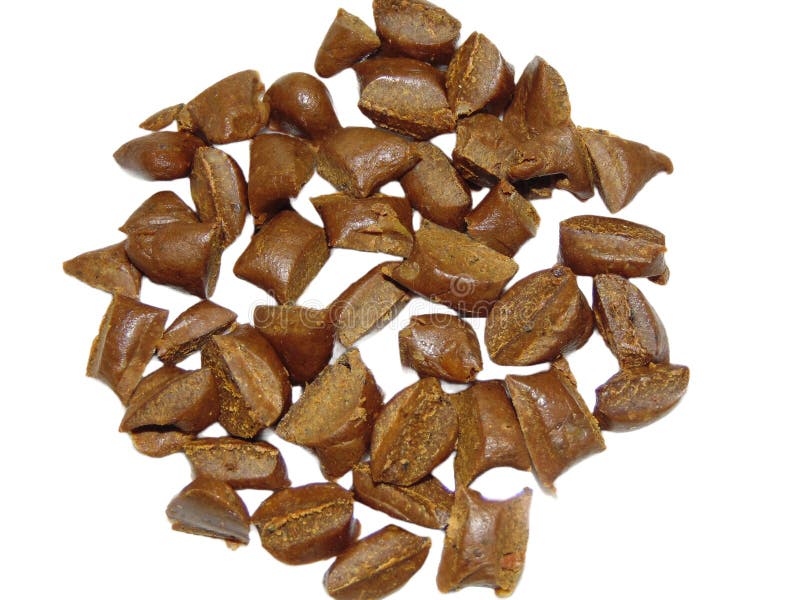 Pieces of Propolis Isolated on White Stock Photo - Image of pieces ...