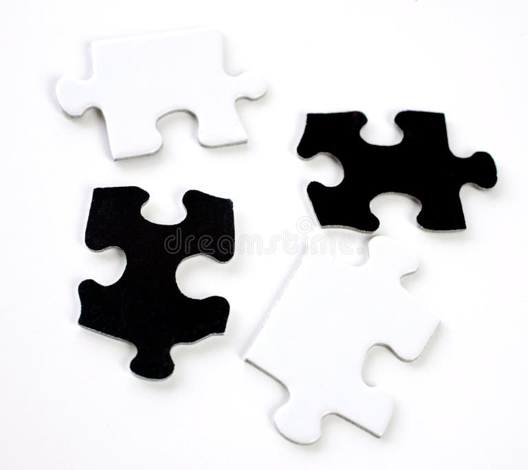 Pieces of a puzzle stock photo. Image of perplexing, dissarray - 488760