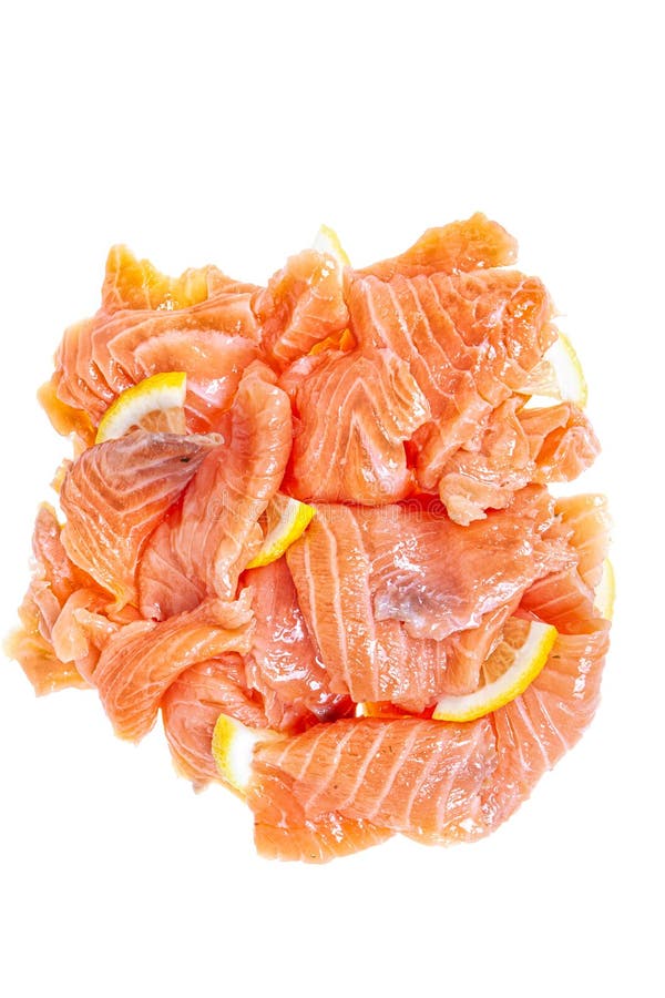 Pieces of Red Fish stock photo. Image of meal, freshness - 174896748