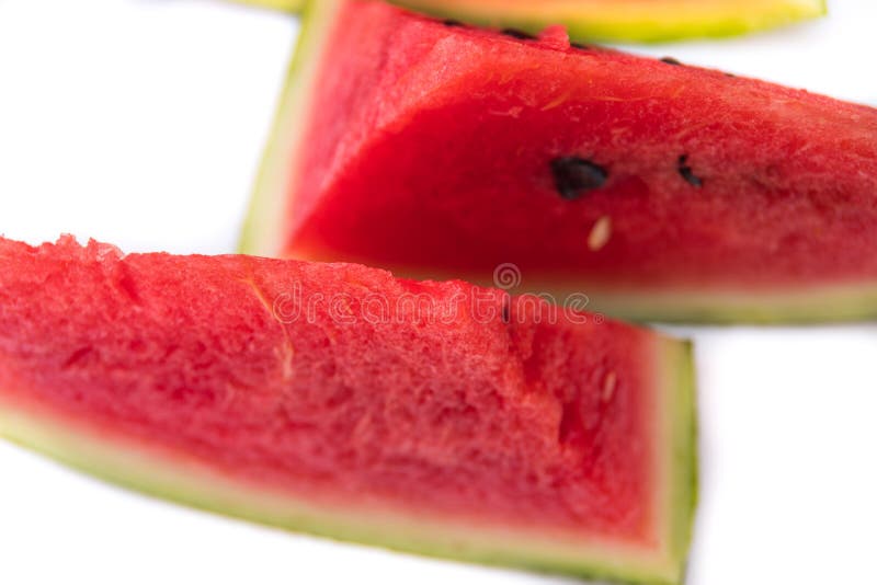 Pieces of Red Juicy Watermelon Sliced with a Knife Stock Image - Image ... Pieces of Red Juicy Watermelon Sliced with a Knife Stock Image - Image ...