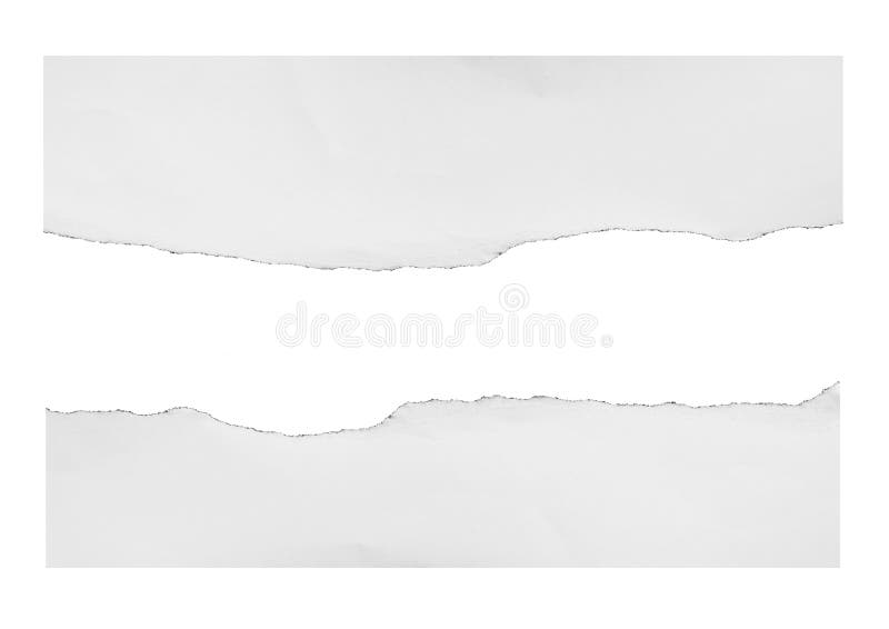 Rip Torn Paper Texture Background Stock Illustration - Illustration of ...
