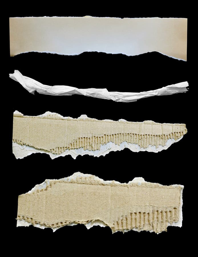 Rip Torn Paper Texture Background Stock Image - Image of notepaper ...