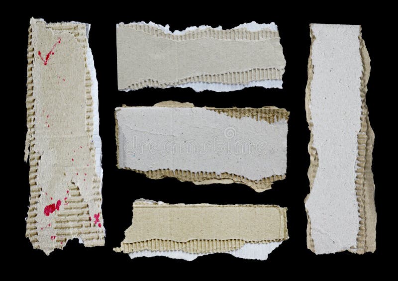 Rip Torn Paper Texture Background Stock Image - Image of edge, object ...