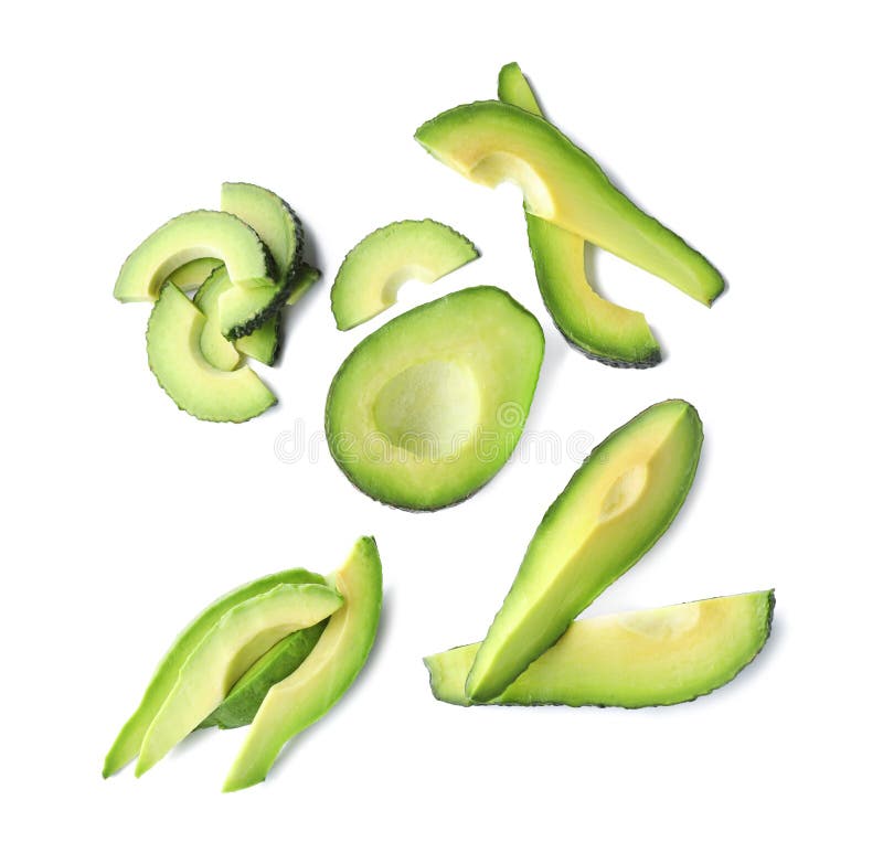 26+ Avocado background pieces white Free Stock Photos - StockFreeImages