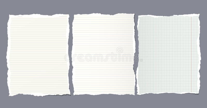 Ruled Sheets Stock Illustrations – 310 Ruled Sheets Stock Illustrations ...