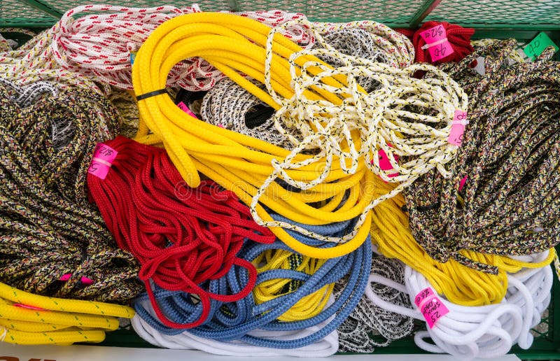 Pieces of rope for sale stock image. Image of pieces - 31696545
