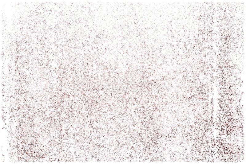 Pieces of Rust Isolated on a White Background Stock Image - Image of ...