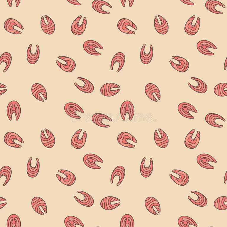 Salmon Color Pattern Background Stock Illustrations – 4,349 Salmon ...