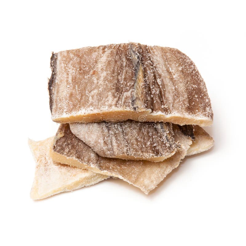 Pieces of salt cod fish stock photo. Image of yuca, dehydrated - 44311894