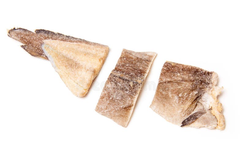 Pieces of salt cod fish stock photo. Image of yuca, dehydrated - 44311894