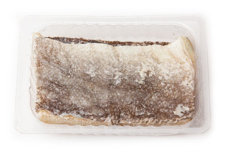 Pieces of salt cod fish stock image. Image of dried, food - 44313931