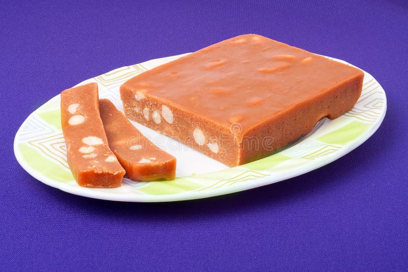 Violet Sherbet with Cinnamon Sticks / Menekse Serbeti Stock Image ...