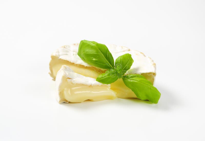 Cheese with white rind stock image. Image of cheese - 107216705