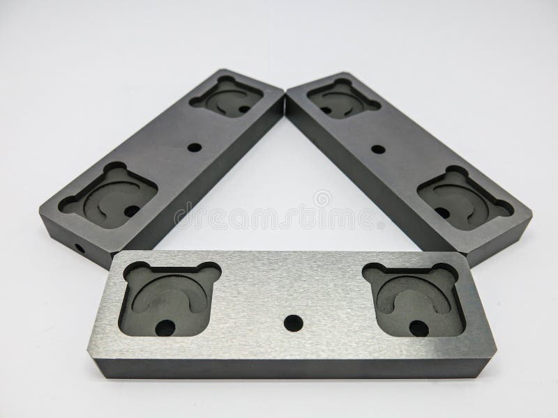 3 Pieces of Steel Sheet Metal Placed in a Triangle Shape, Produced by ...