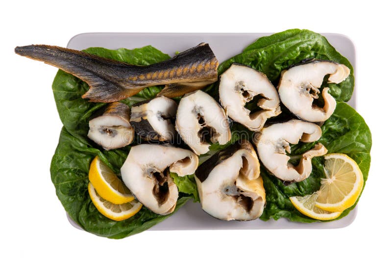 Sturgeon isolated stock image. Image of dainty, meat - 28952625