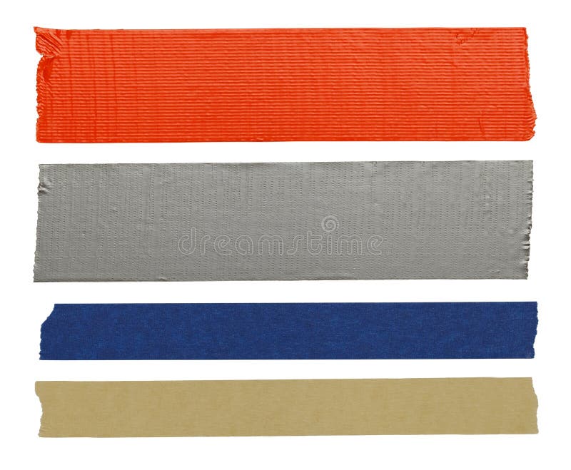 Thick Duct Tape Red White Stock Photos - Free & Royalty-Free Stock ...