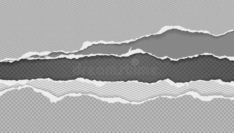 Torn of Grey and Golden Paper are on Black Background for Text ...