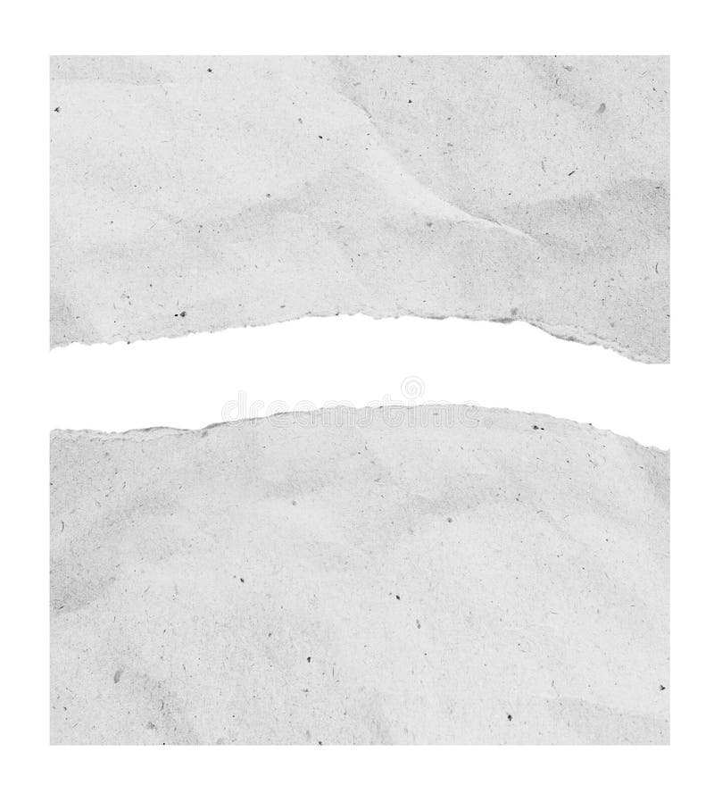 Pieces of torn paper stock image. Image of frame, craft - 78807903