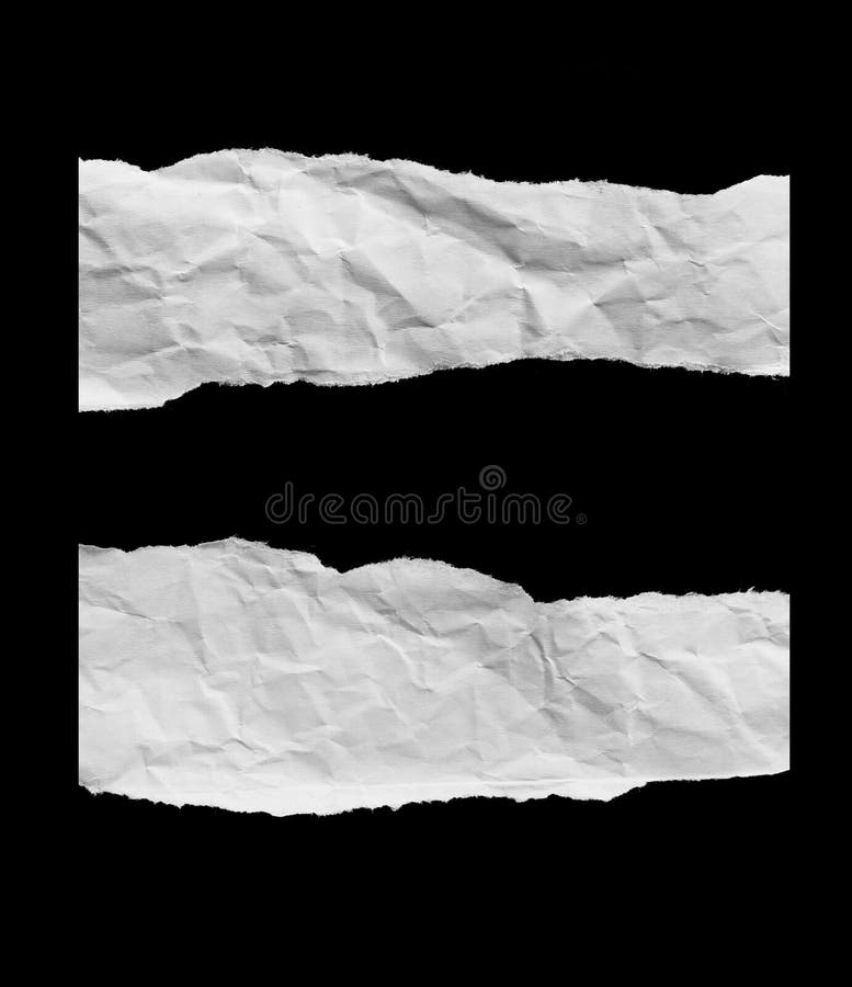 Pieces of torn paper stock image. Image of element, paper - 80791159