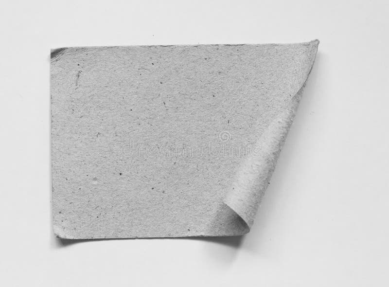 Pieces of torn paper stock photo. Image of poster, copy - 261240830