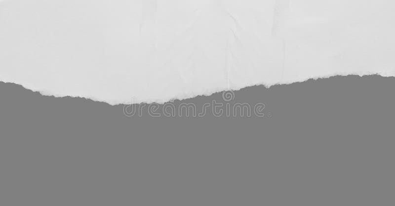 Pieces of Torn Paper Texture Background Stock Photo - Image of ...