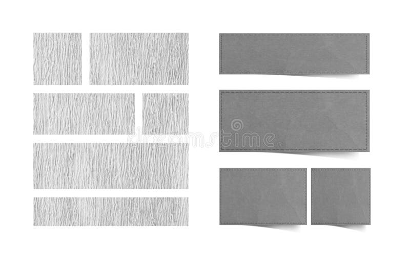 Pieces of Torn Paper Texture Background and Have Copy Space Stock ...