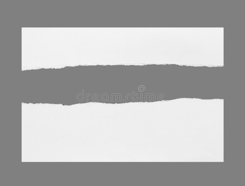 Torn rip paper stock image. Image of notepad, abstract - 102599101