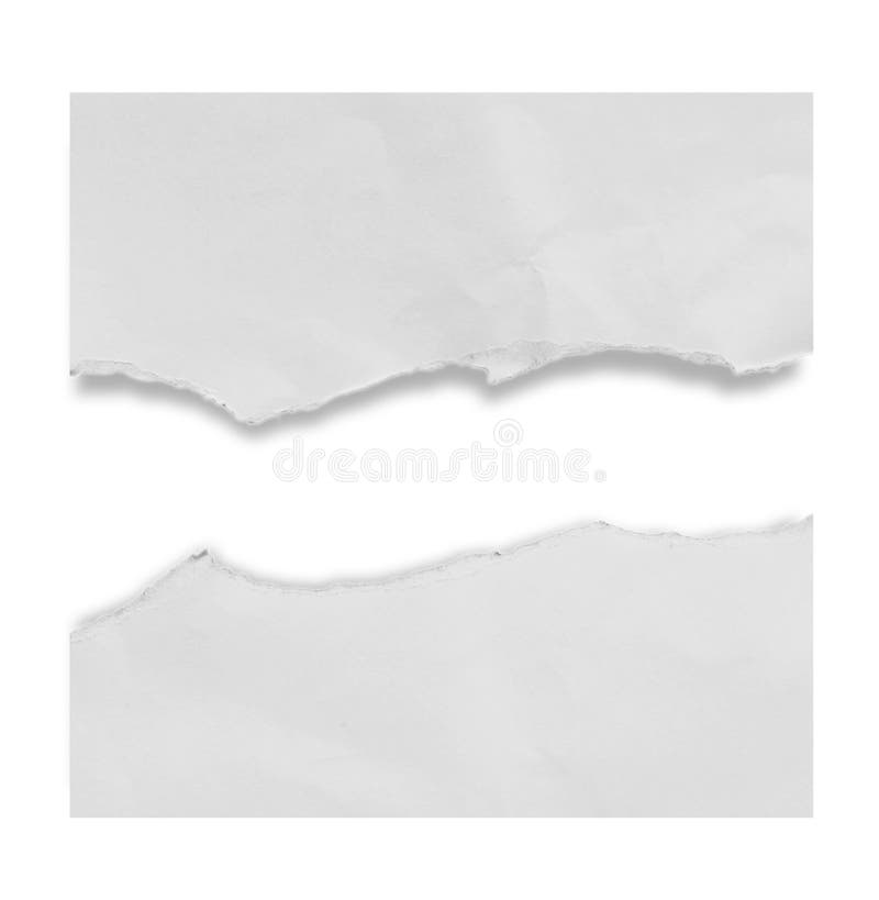 Torn rip paper stock image. Image of margin, piece, abstract - 103007471