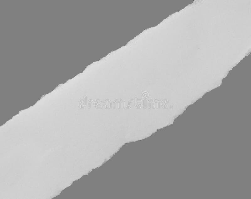 Torn rip paper stock image. Image of note, attachment - 102601091