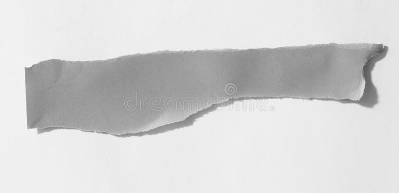 Torn rip paper stock image. Image of note, design, mono - 102732953