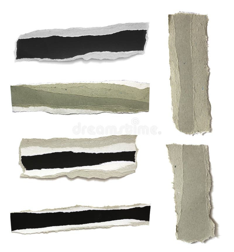 Torn rip paper stock image. Image of education, paper - 102733959