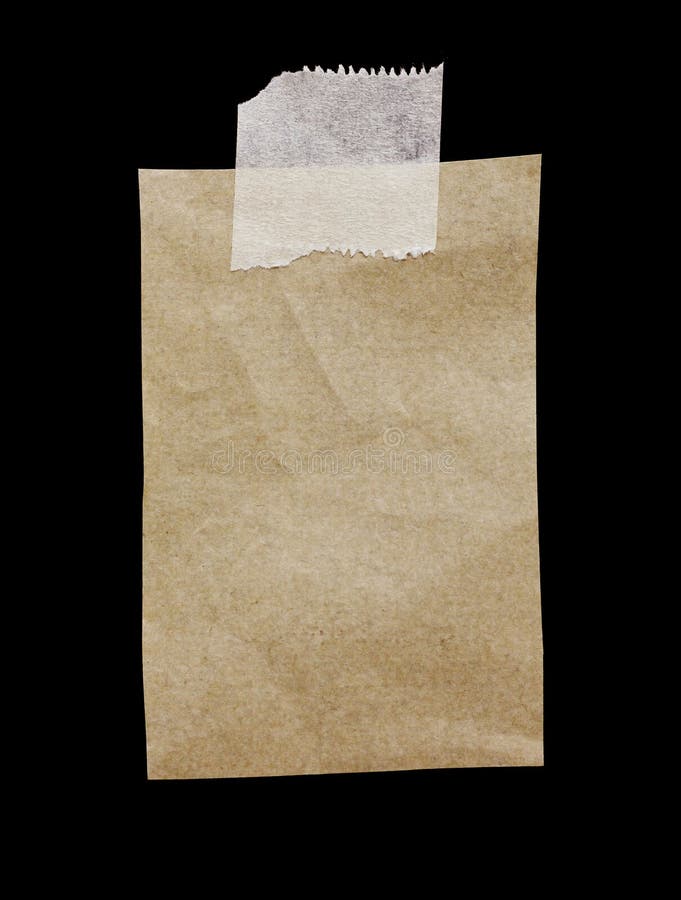 Torn rip paper stock photo. Image of business, blank - 103004622