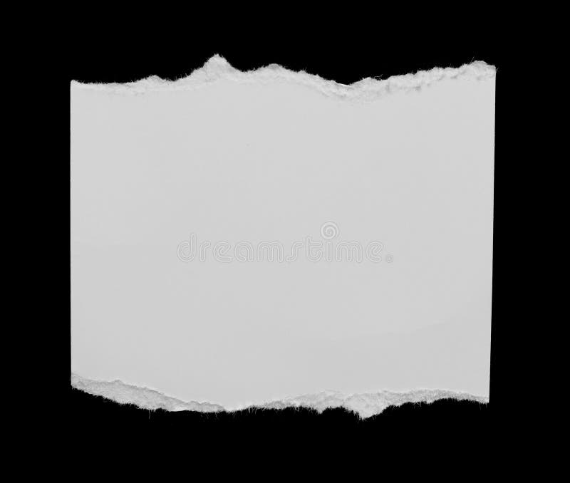 Torn rip paper stock image. Image of margin, piece, abstract - 103007471