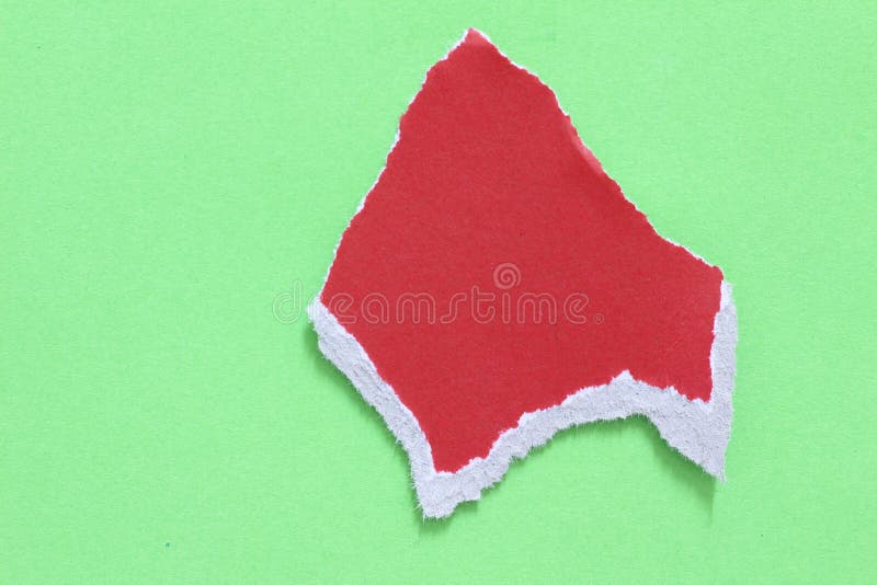 Torn rip paper stock image. Image of abstract, message - 114889253