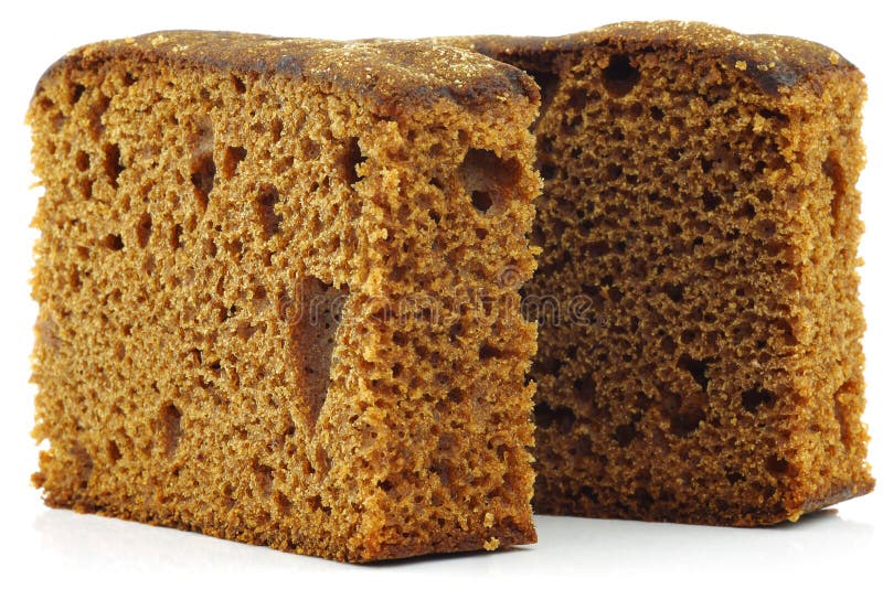 Pieces of Traditional Dutch Dessert Cake Stock Image - Image of candy ...