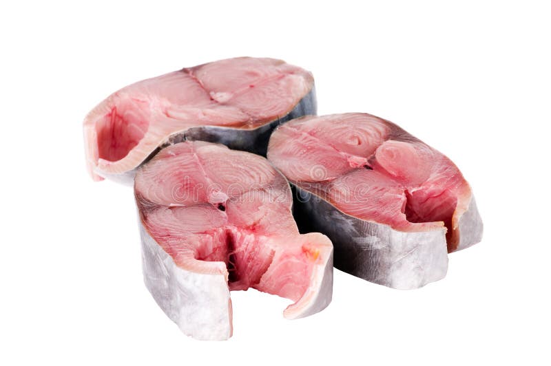 Piece tuna stock image. Image of meat, healthy, fresh - 21666387