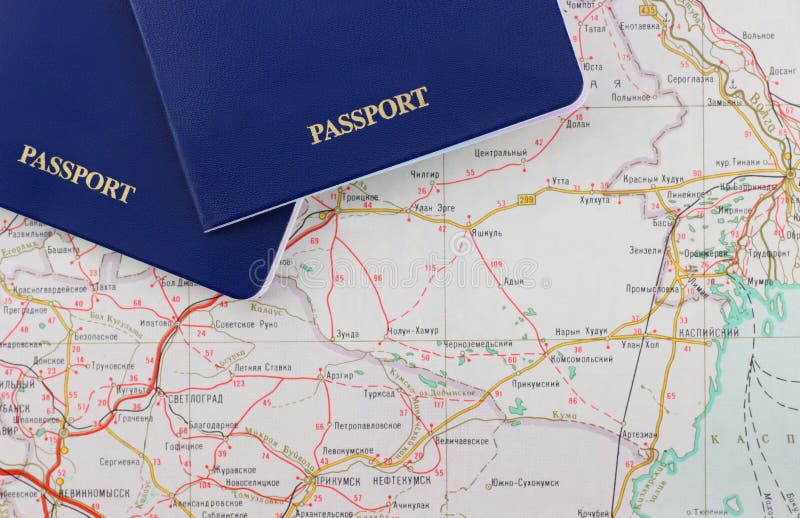 Passports close up stock image. Image of friends, impersonate - 1698591