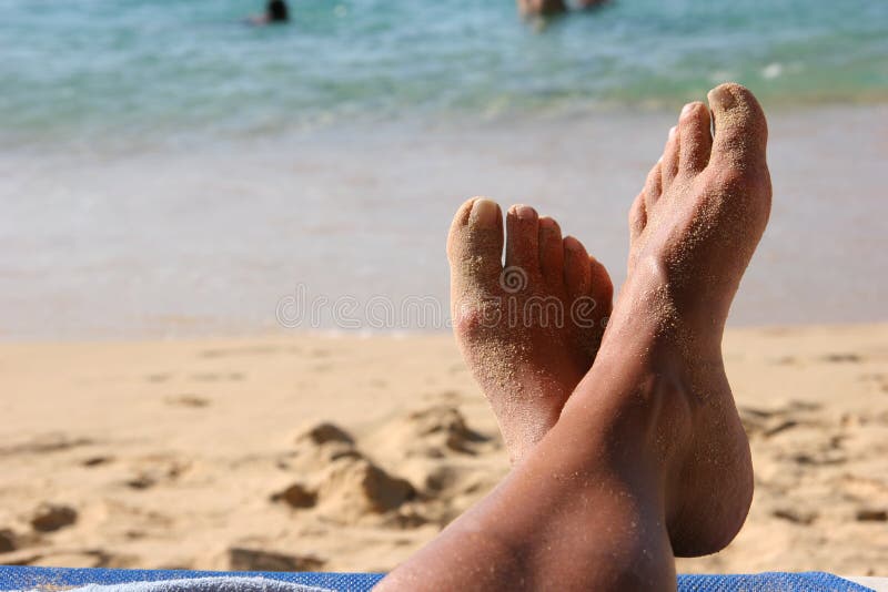 Piedi immagine stock. Immagine di corpo, vacanza, corsa - 4610717