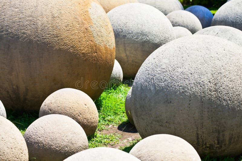 Captura De Pantalla De Las Bolas De Piedra En Costa Rica Foto de ...