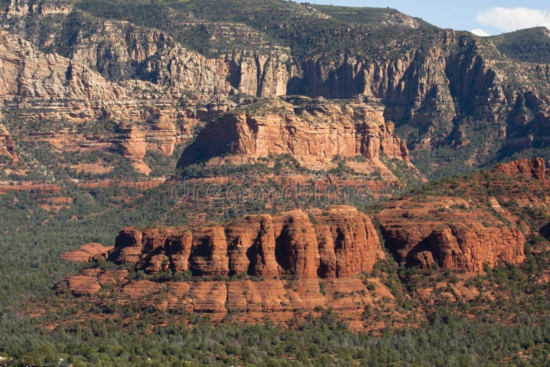 Piedra arenisca roja imagen de archivo. Imagen de sudoeste - 16426593