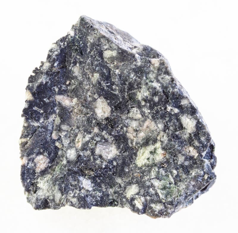 Piedra Cruda De La Andesita En Fondo Oscuro Foto de archivo - Imagen de ...